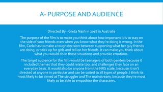 Short film analysis | PPTX