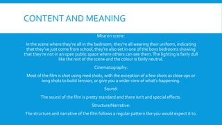 Short film analysis | PPT