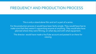 Short film analysis | PPTX