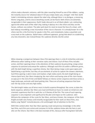 Short film analysis | PDF