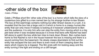 Short film analysis.pptxdddddddddddddddddddddddddddd | PPTX