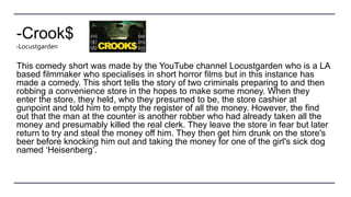 Short film analysis.pptxdddddddddddddddddddddddddddd | PPTX