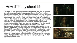 Short film analysis.pptxdddddddddddddddddddddddddddd | PPTX