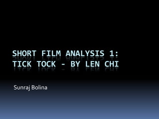 Short film analysis 1 | PPTX