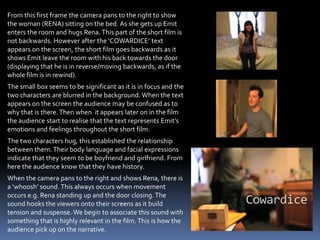 Short film analysis 1 | PPTX