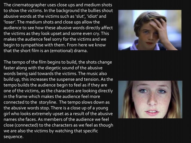 Short film analysis 2 | PPT