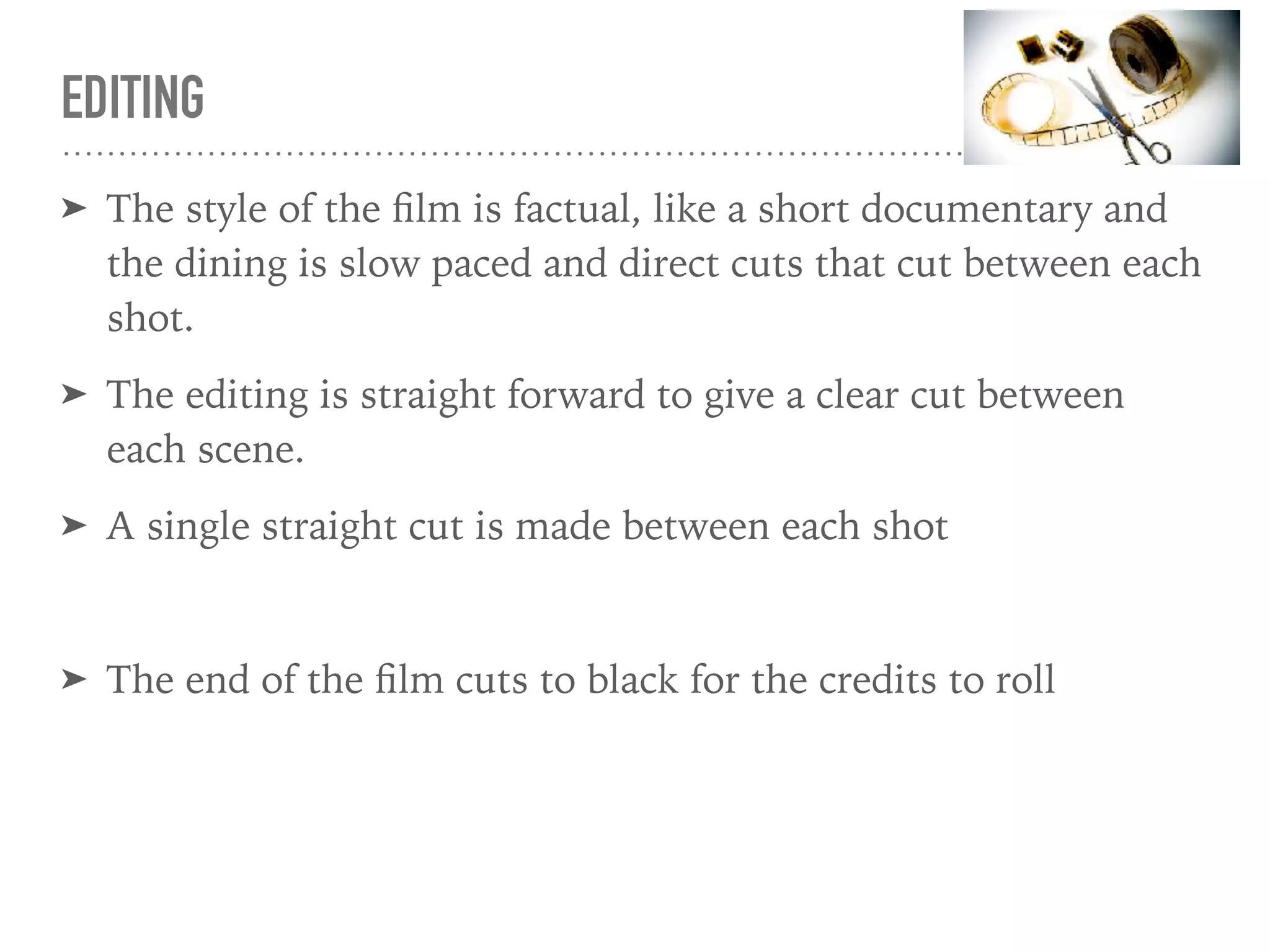 Short film analysis 2 | PPT | Free Download