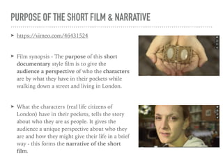 Short film analysis 2 | PPT