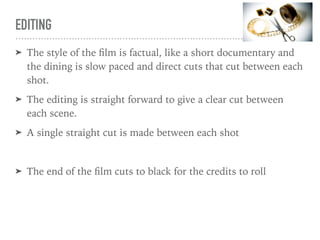 Short film analysis 2 | PPT