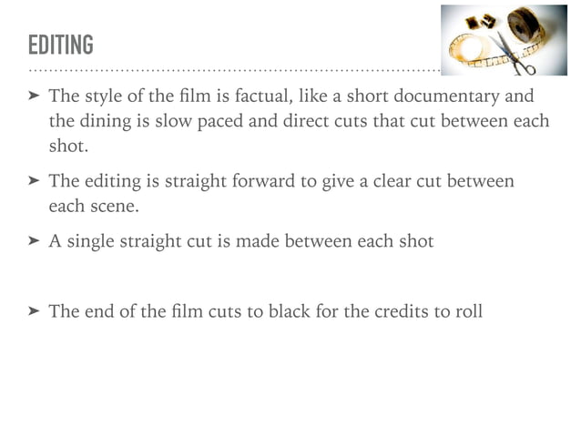 Short film analysis 2 | PPT