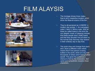 Short film analysis 2 losers | PPT