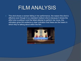Short film analysis 2 losers | PPT