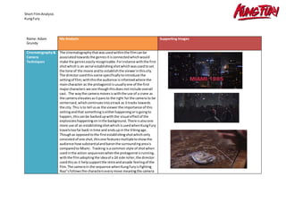 Short film analysis 2 kung fury (finished) | PPT
