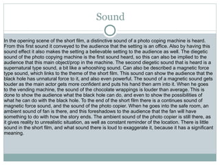 Short film analysis: The Black Hole | ODP