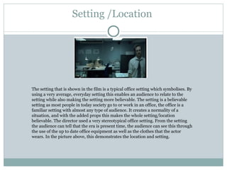 Short film analysis: The Black Hole | ODP