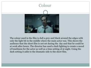 Short film analysis: The Black Hole | ODP