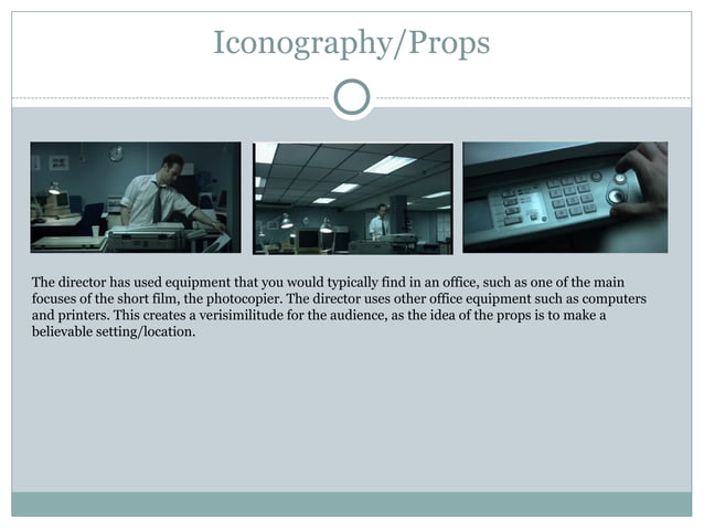 Short film analysis: The Black Hole | ODP