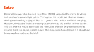 Shortt Filmm Analysisss Nexttt Floor.pdf