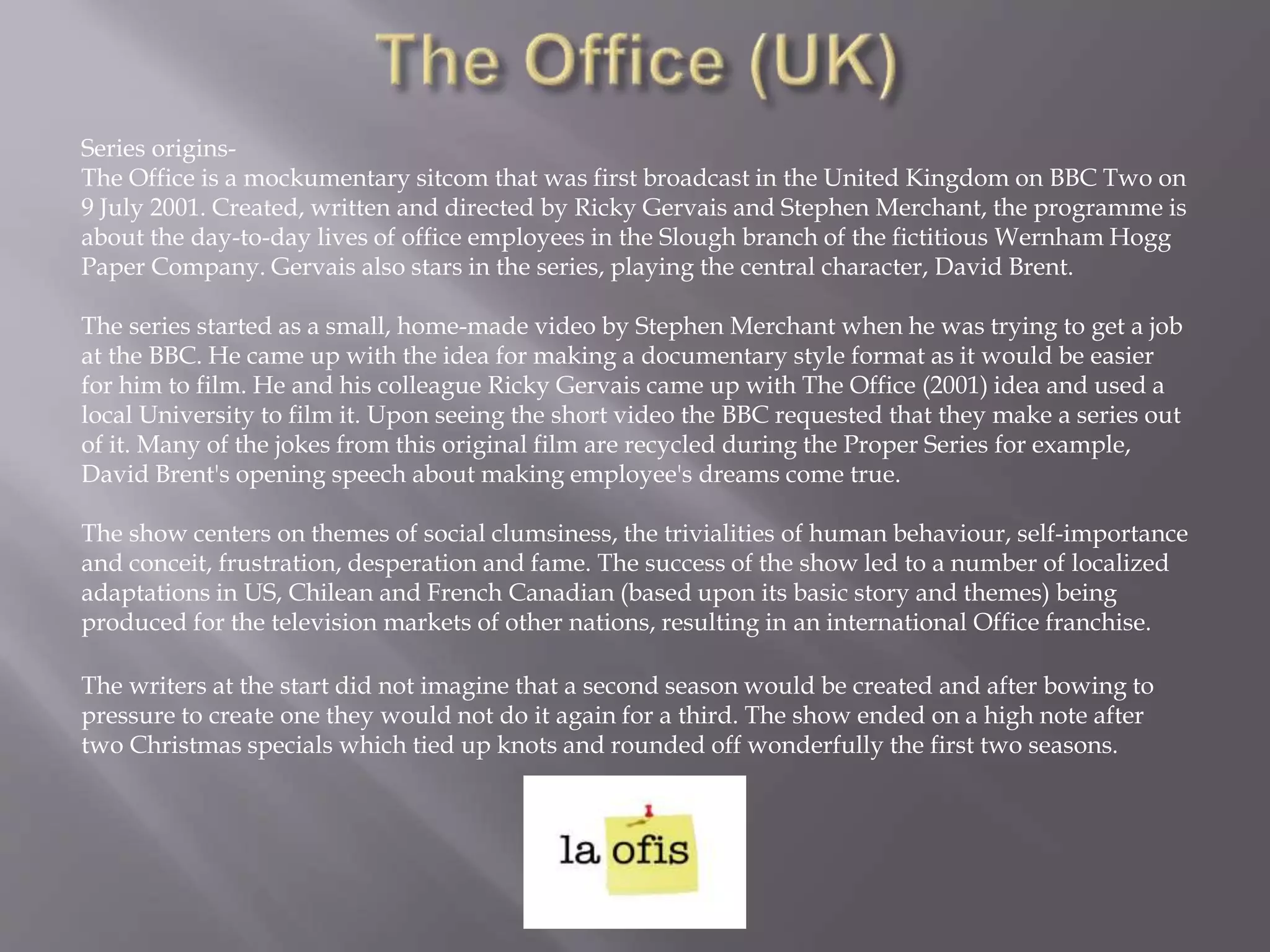 Short film and mockumentary genre codes and conventions | PPTX