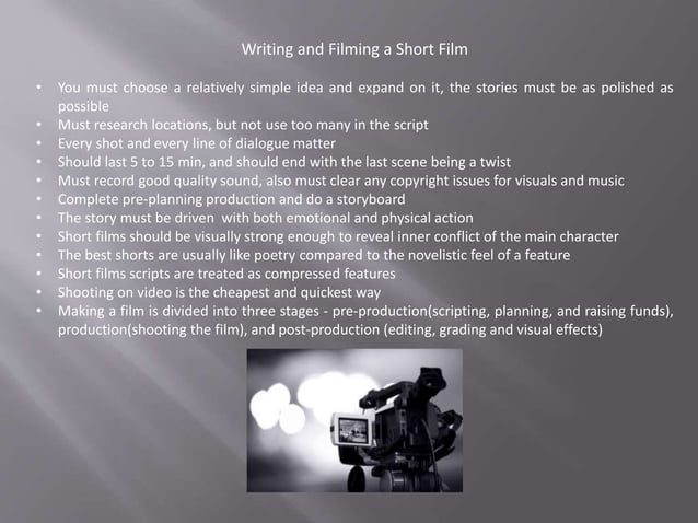 Short film and mockumentary genre codes and conventions | PPTX