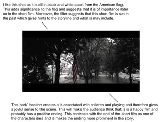 Short Film Annotation | PPTX