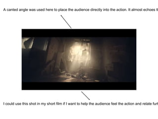 Short Film Annotation | PPTX