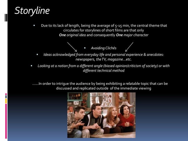 Short film codes and conventions | PPT
