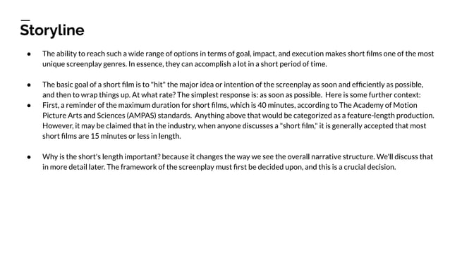 Ssssshort Film Codes And Conventions.pdf