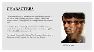 Short film conventions | PPT