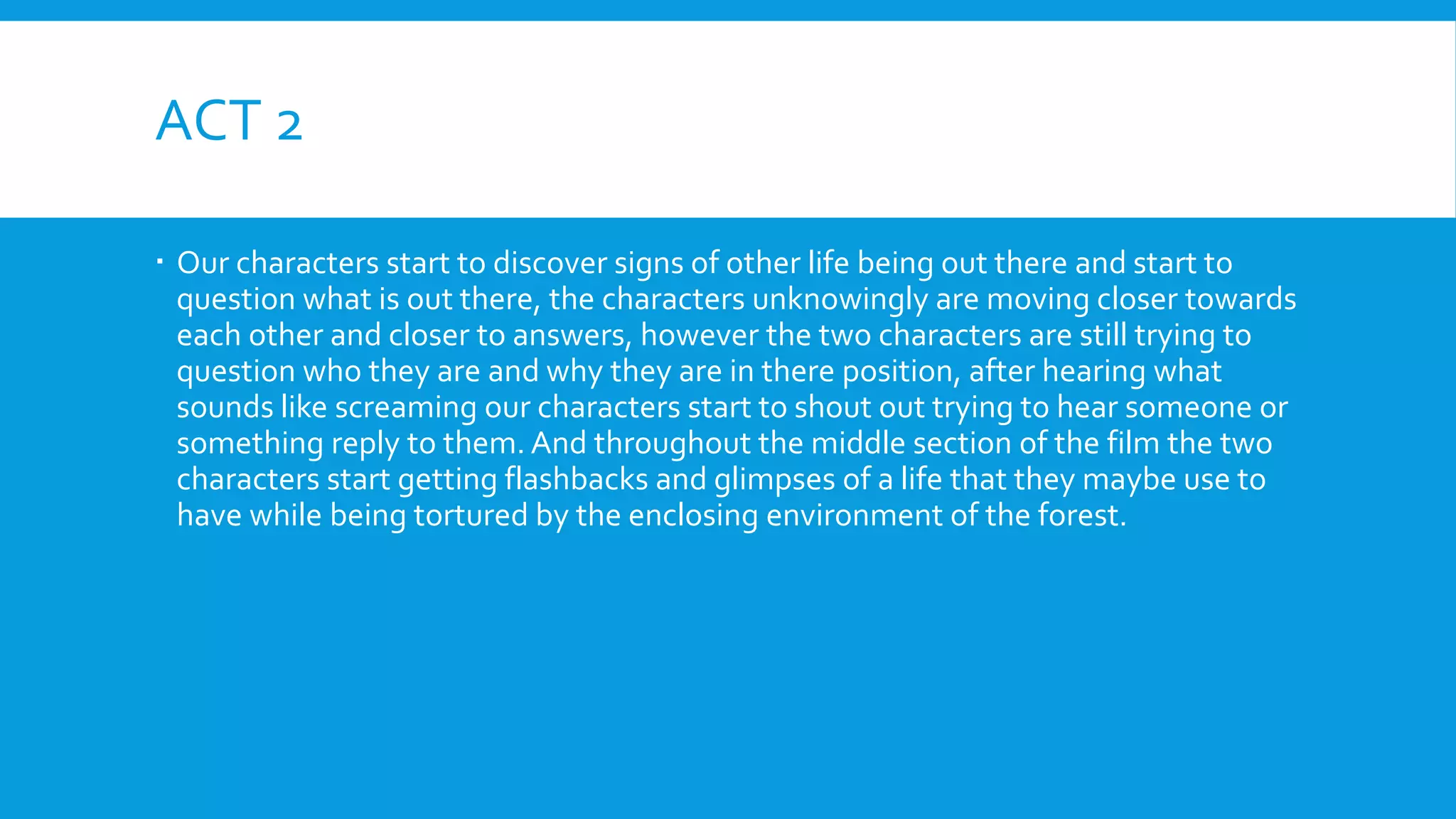 Short film ideas presentation | PPT