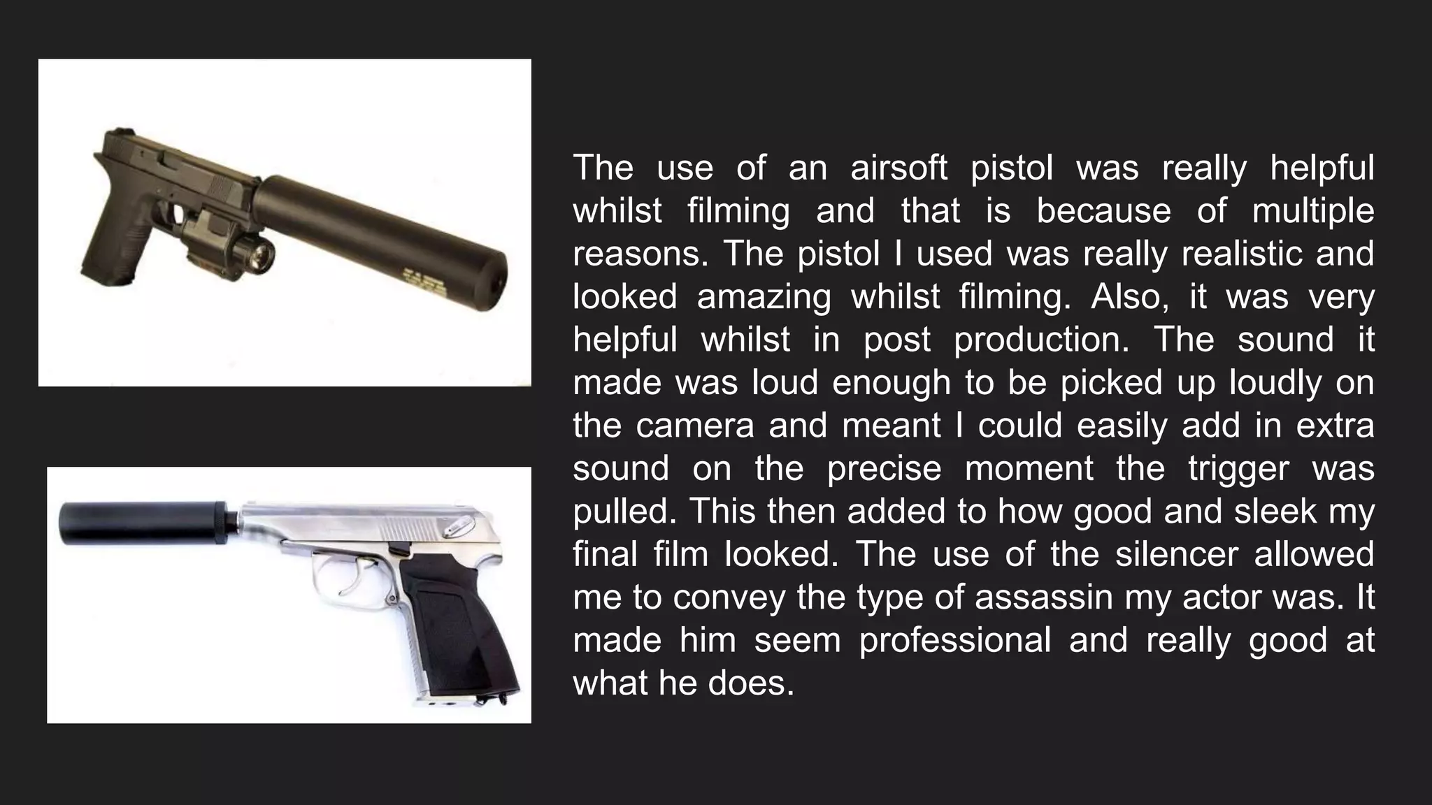 Short film intro props | PPT