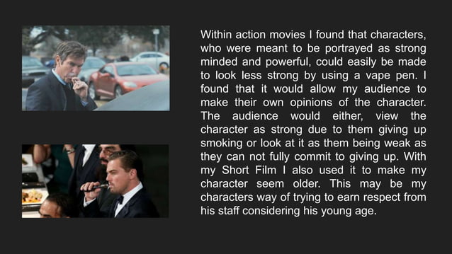 Short film intro props | PPT