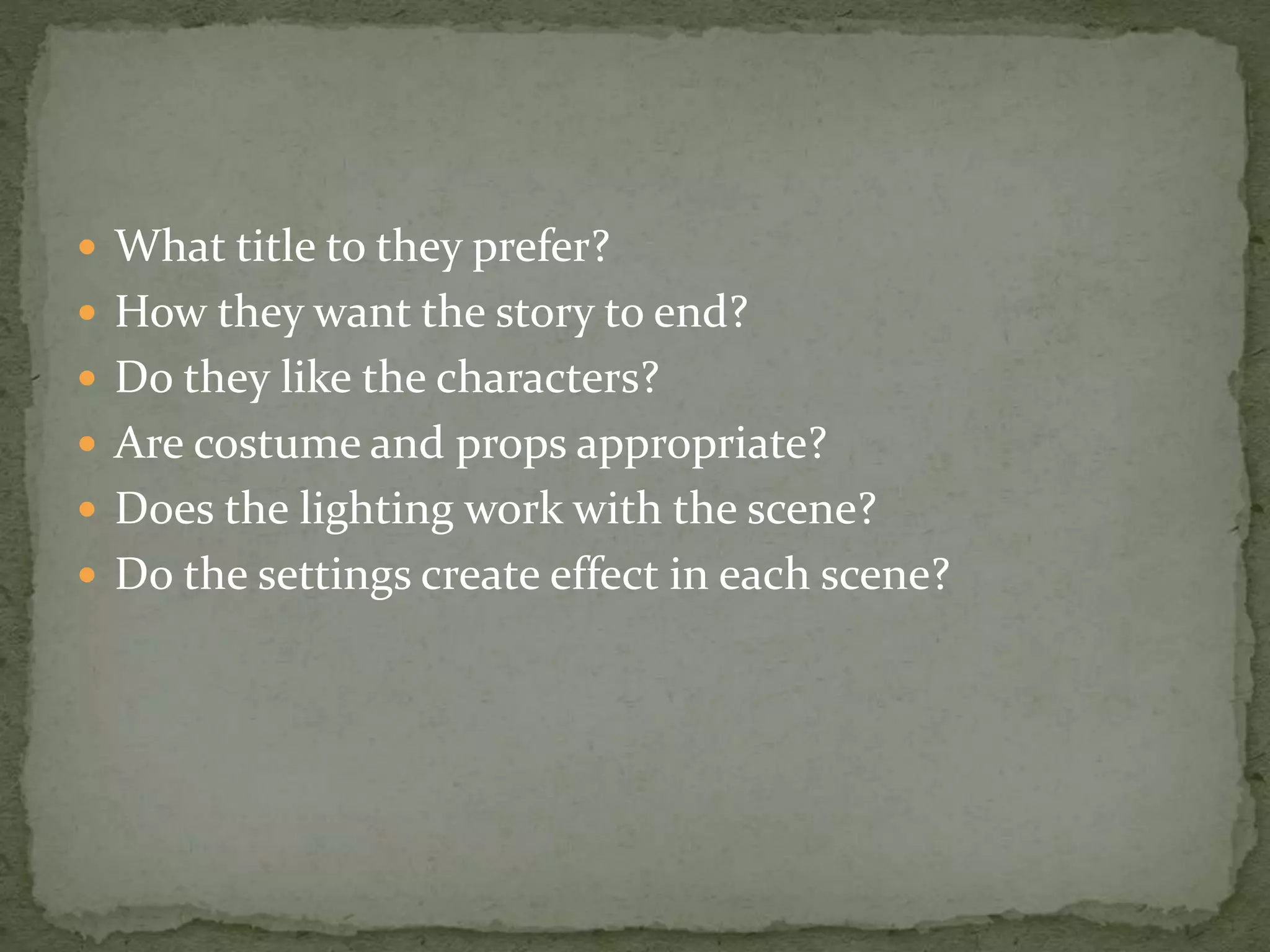 Short film pitch | PPT