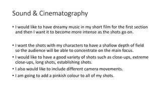 Short film pitch | PPTX
