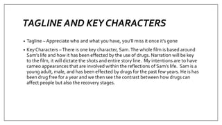 SHORT FILM PITCH | PPT