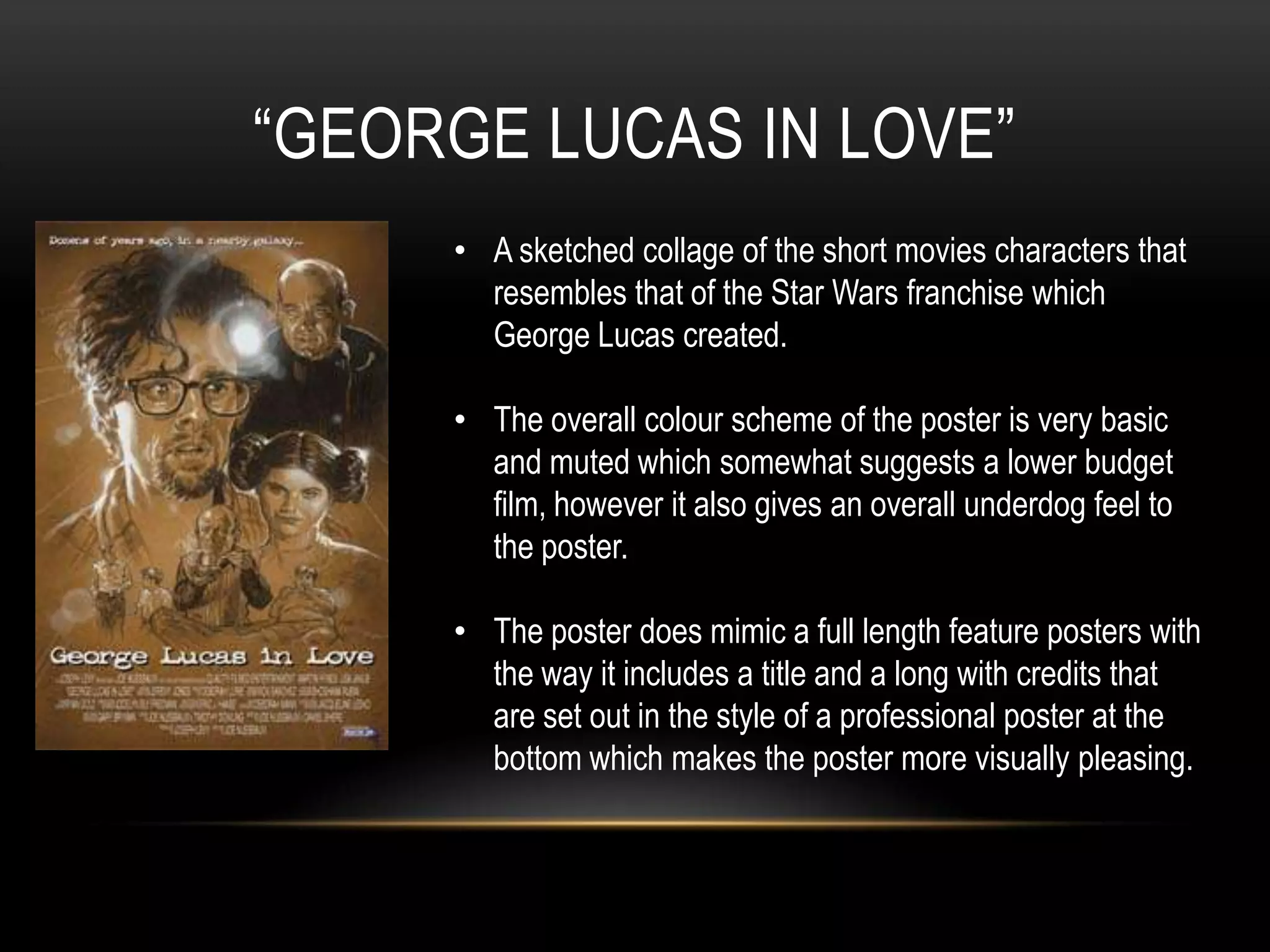 Short film posters | PPTX