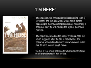 Short film posters | PPTX