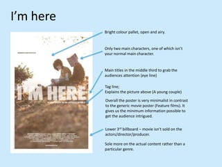 Short film posters editible 2 | PPTX | Movies | Entertainment