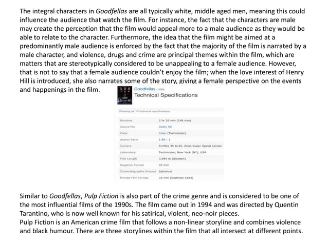 Short Film Research and Report Presentation | PPT