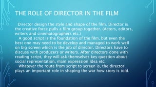 Short Film Pre-production | PPTX