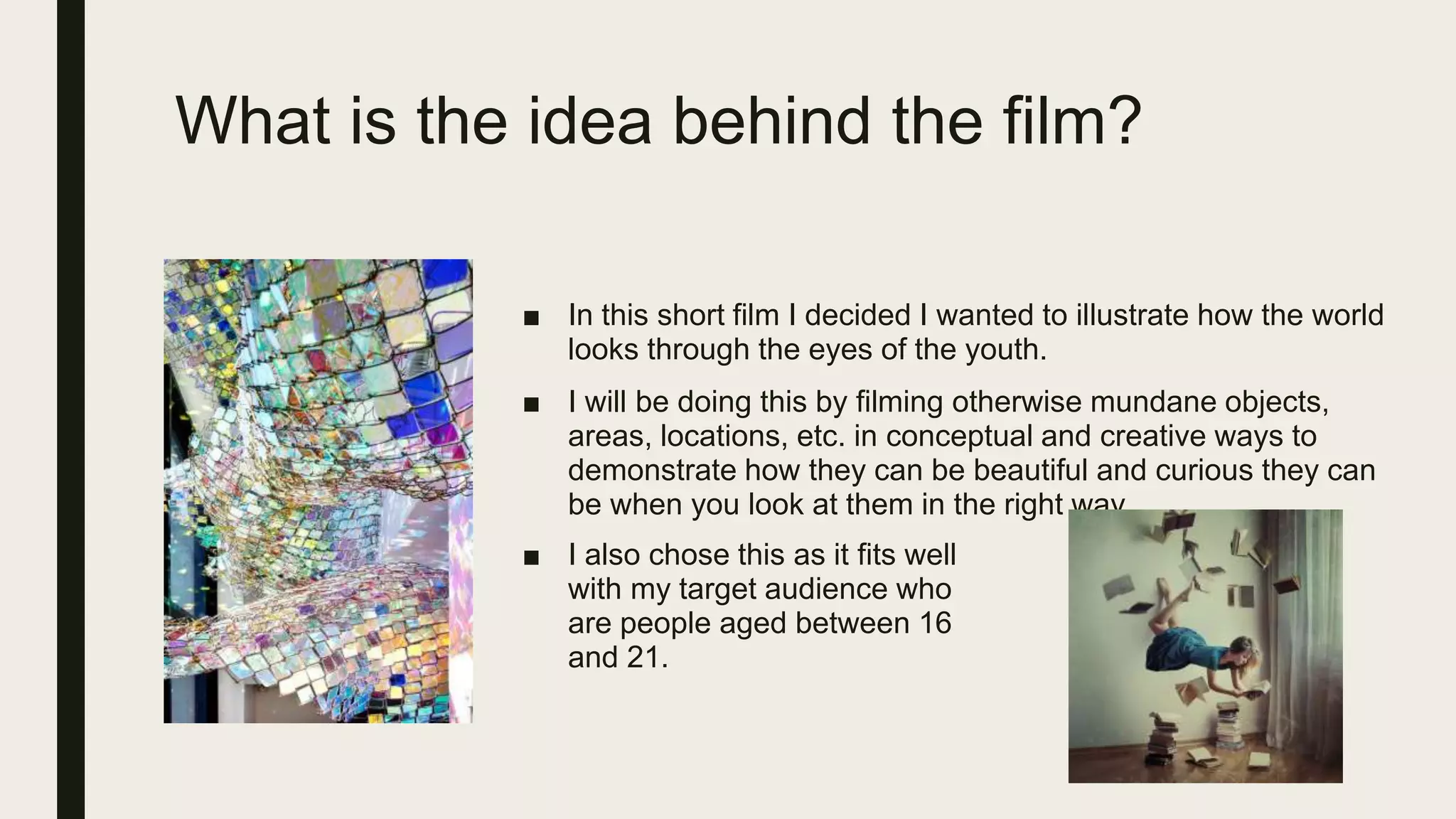 Short film premise | PPT