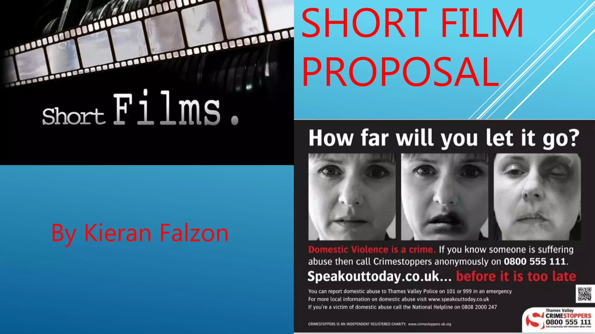 Short film proposal | PPT