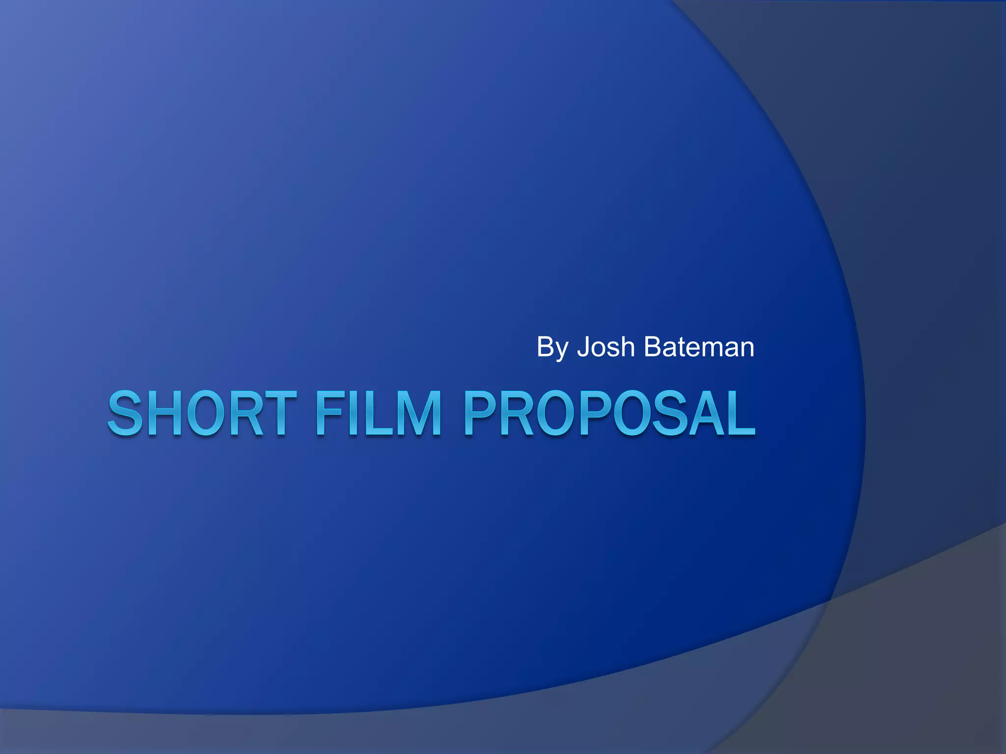 Short film proposal 1 | PDF