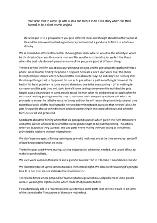 Short film review | PDF