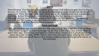 Short film review | PPT
