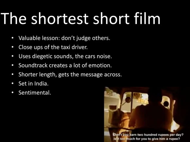 Short films Kosar Sharif | PPTX