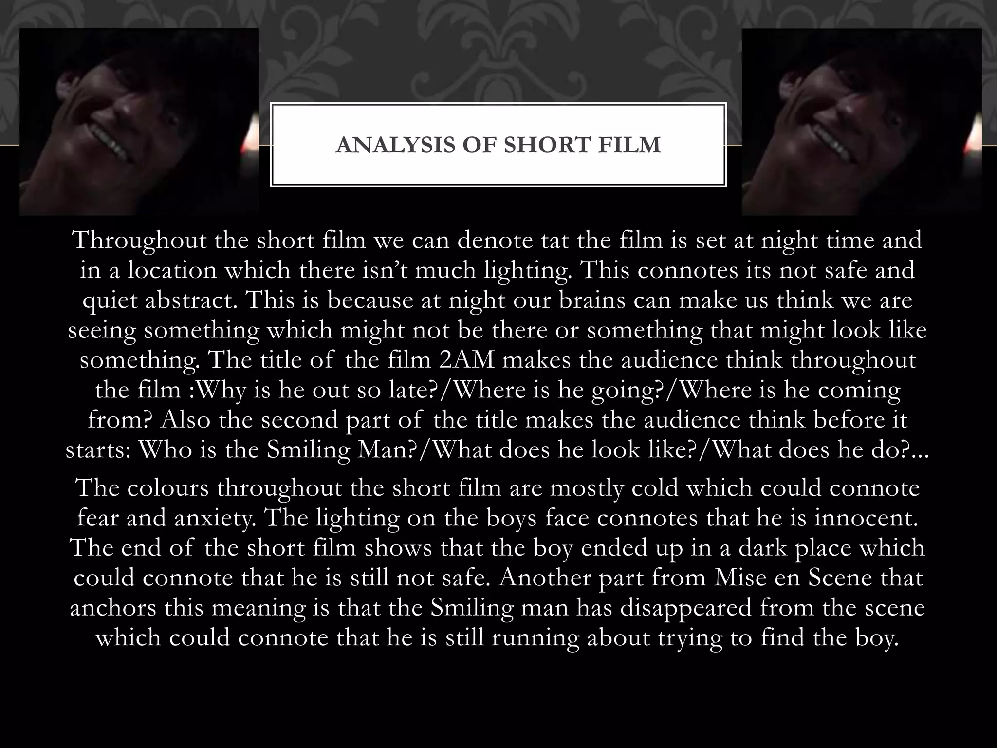 Short Films Presentation - Ciprian and Aziret | PPT