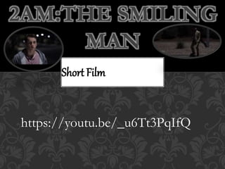 Short Films Presentation - Ciprian and Aziret | PPT