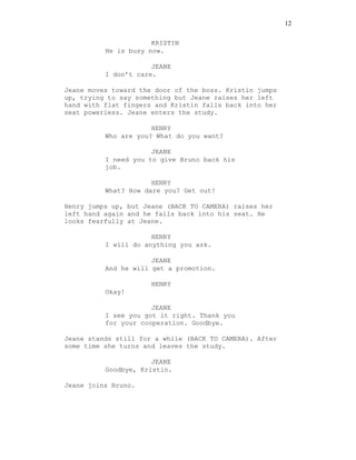 Short film screenplay example | PDF