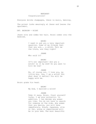 Short film screenplay example | PDF